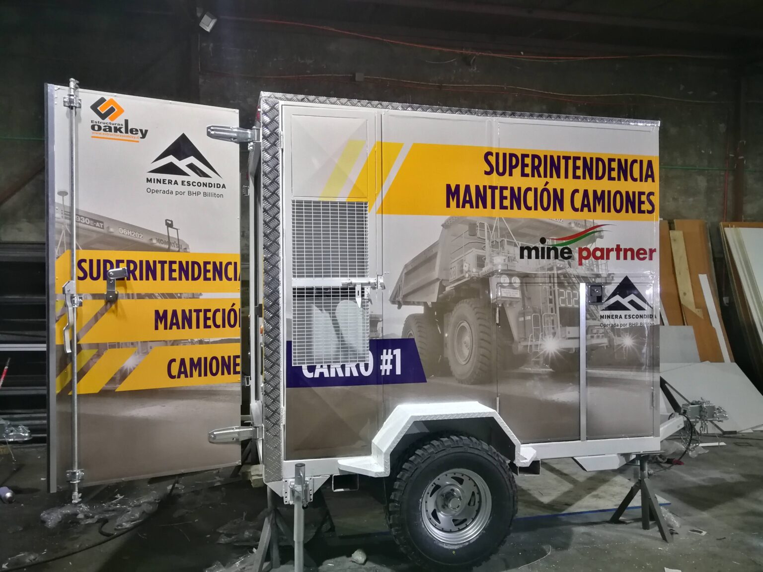 Oakley Trailers – Carros de arrastre