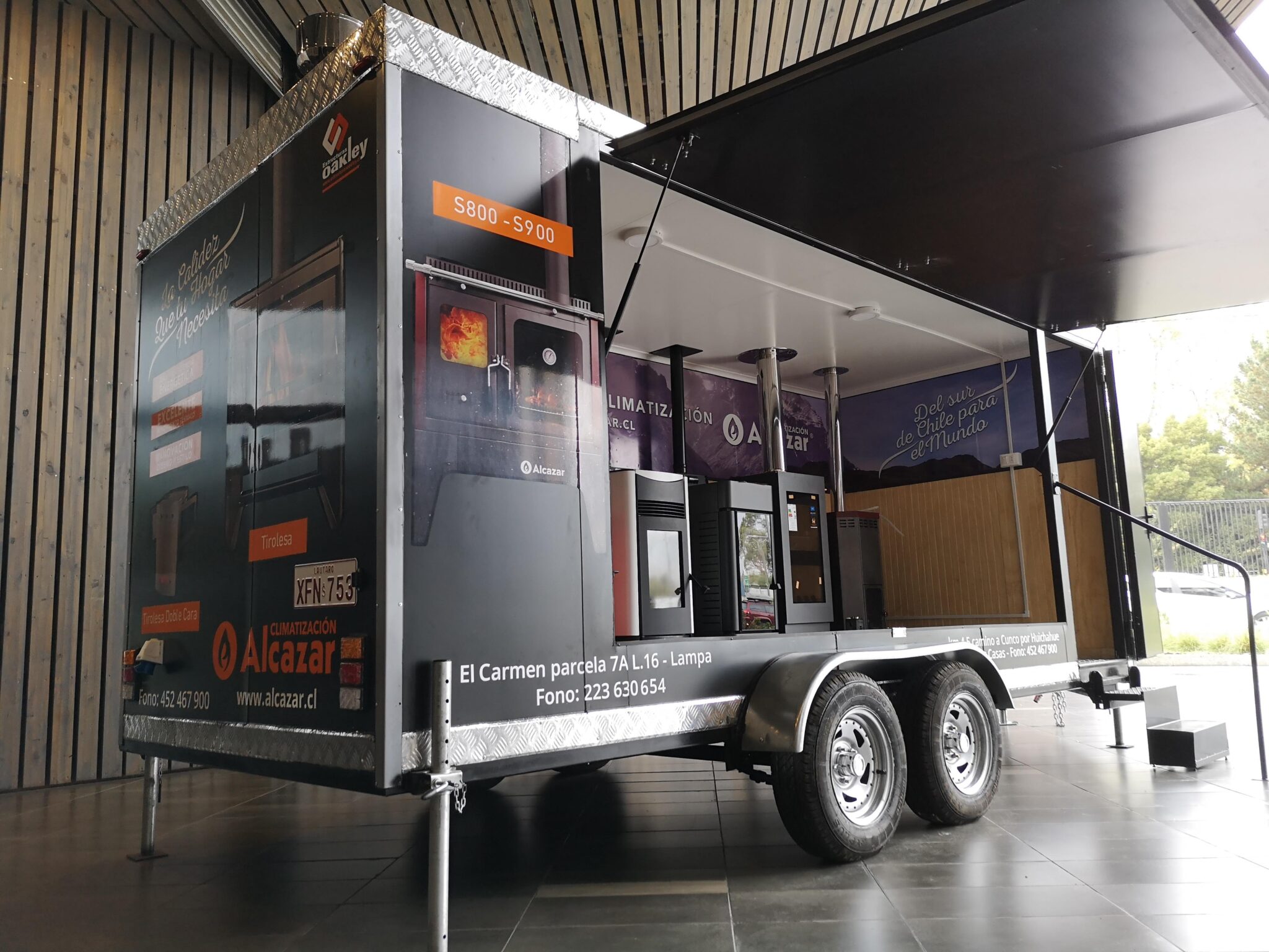 Oakley Trailers – Carros de arrastre